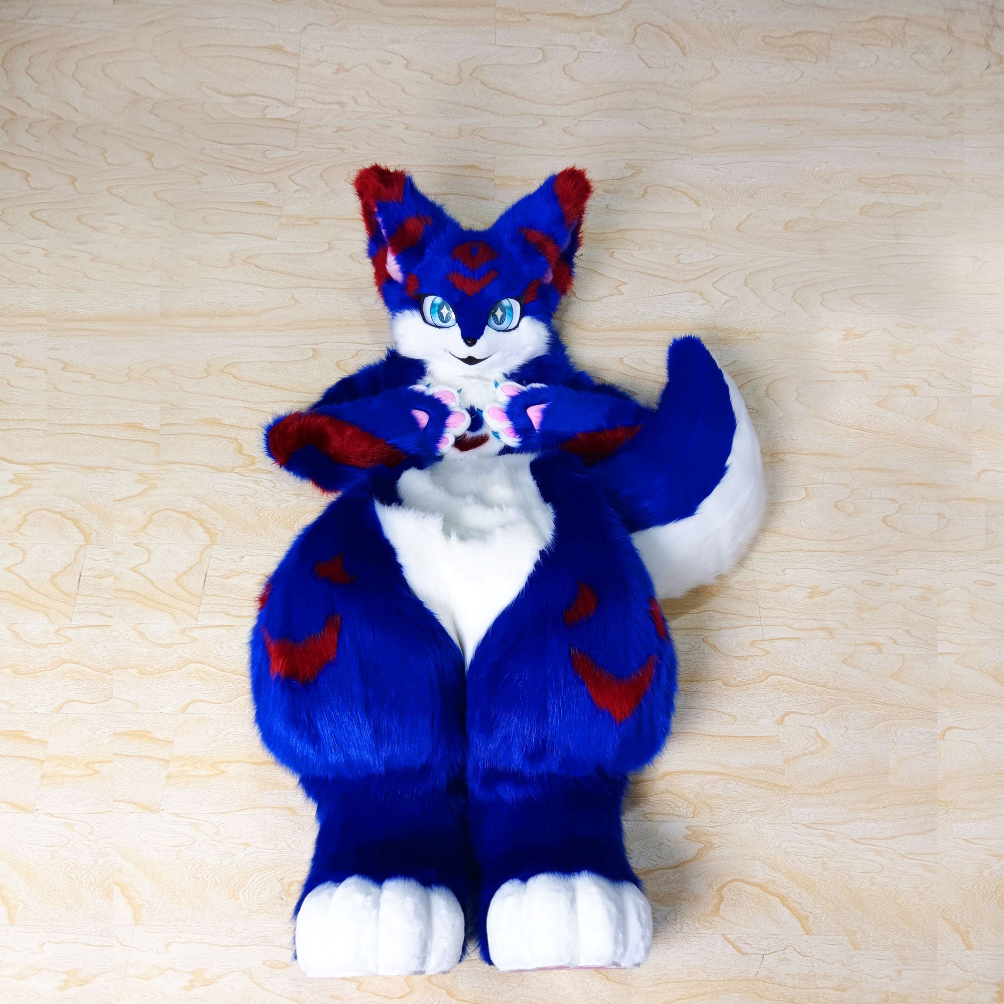 Fursuit Bodysuit,Full Fursurit set, Cheap, Fursuit body paws, shoes ...