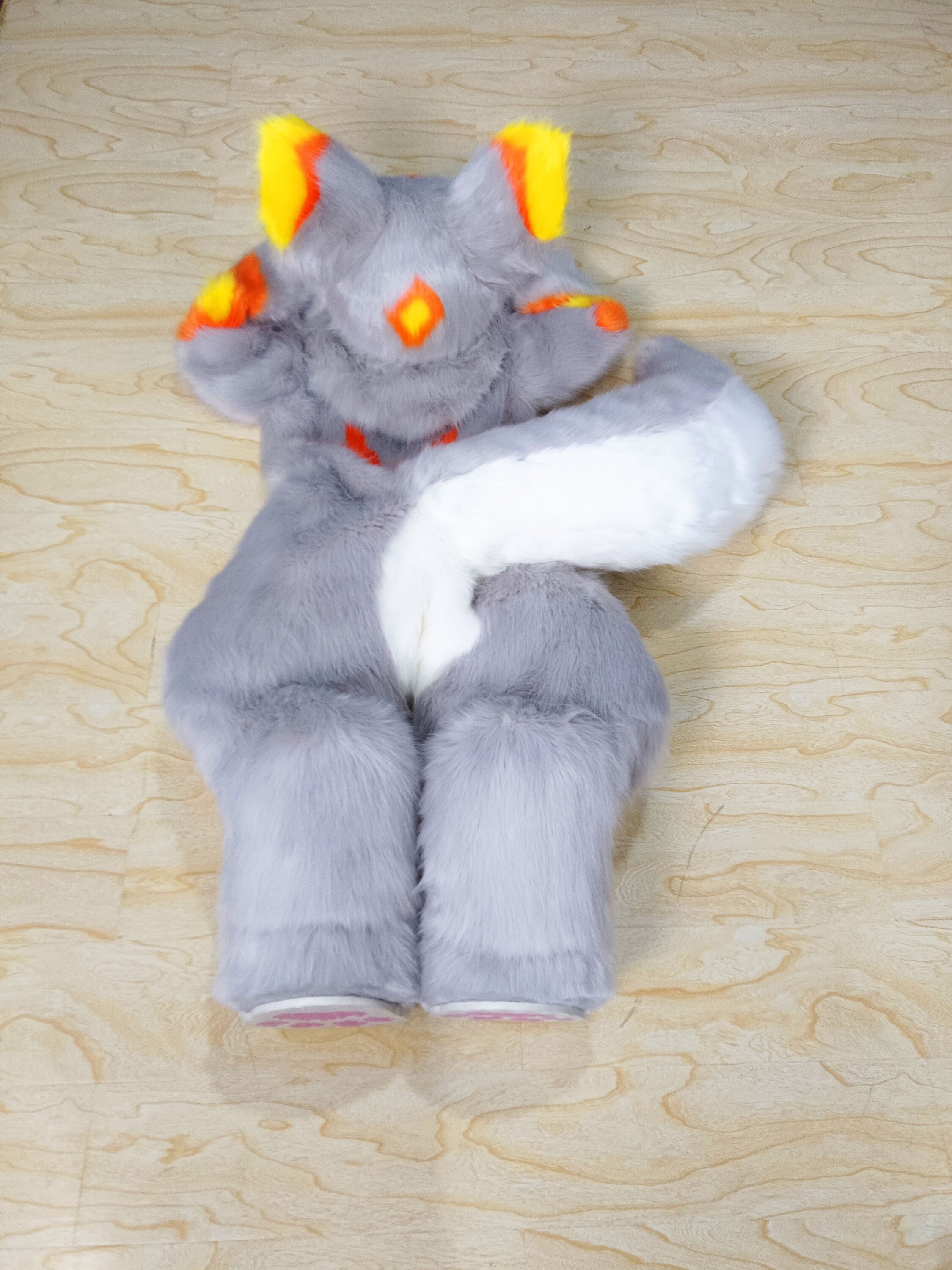 Fursuit fullbody Custom made clothes cospaly ,Full Fursurit set, Cat ...